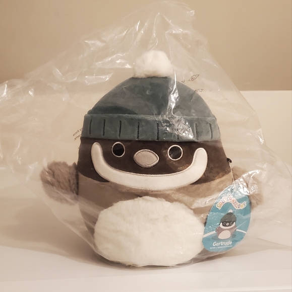 Squishmallows | Toys | Gertrude Hat Goose 8inch Squishmallow | Poshmark